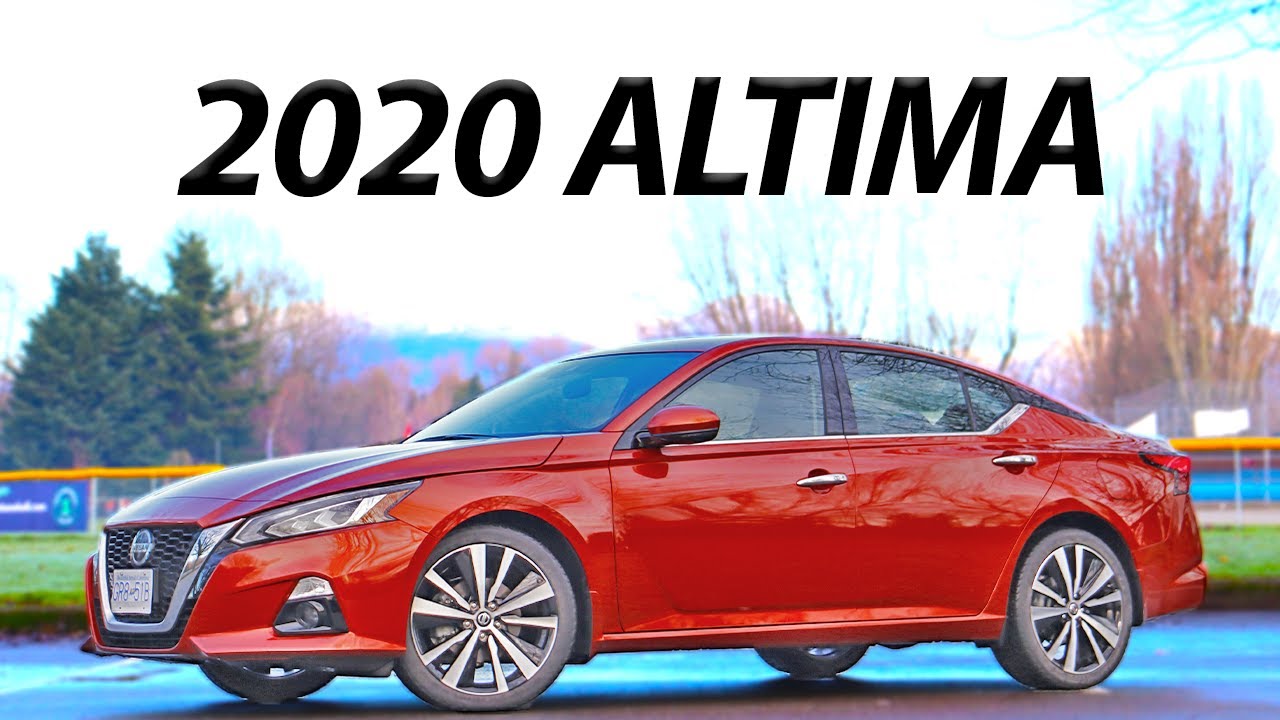 2020 Nissan Altima Review // It has one BIG advantage - YouTube
