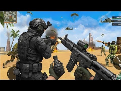 Infantry Attack Fps Death Shooter Game - Android Gameplay - YouTube