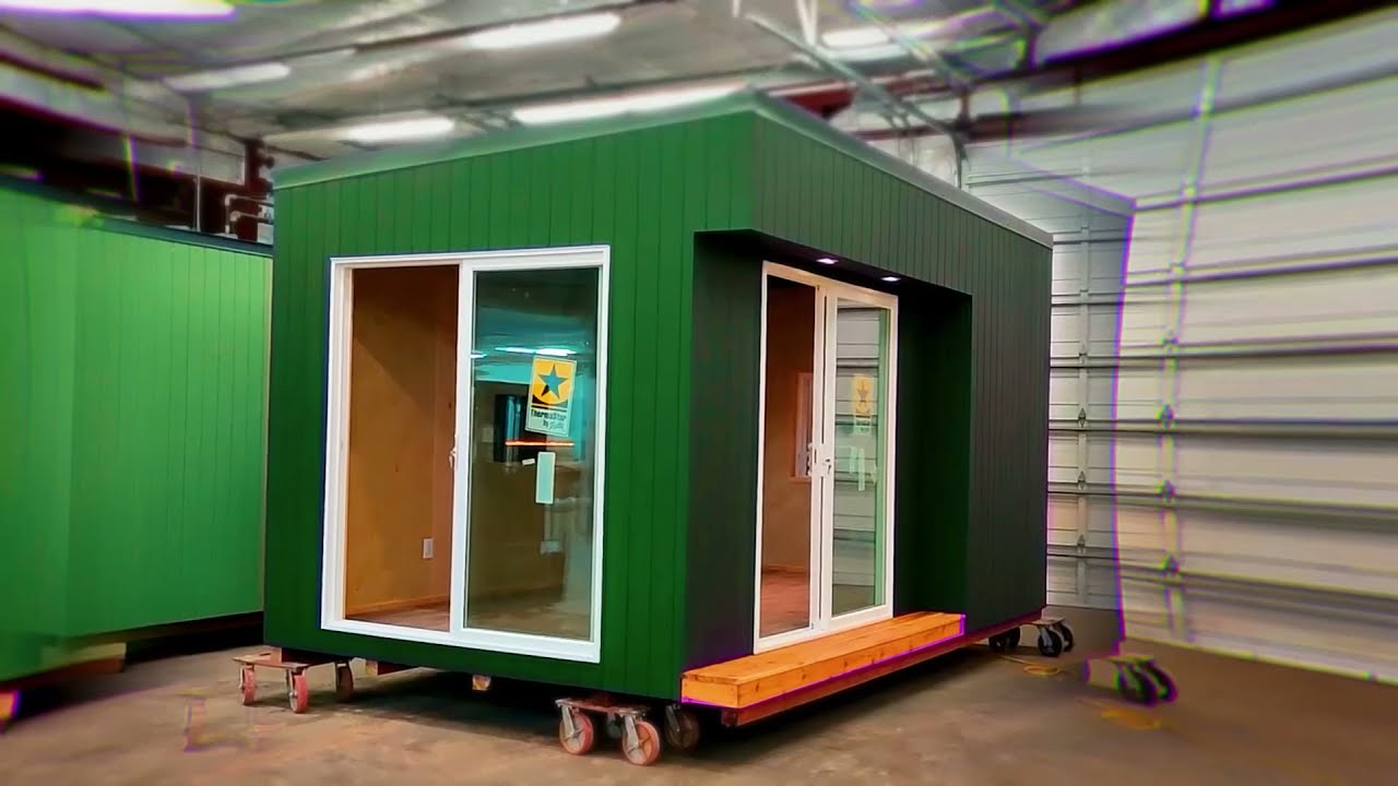 Prefab backyard studio pods and office sheds - Designed to keep you ...