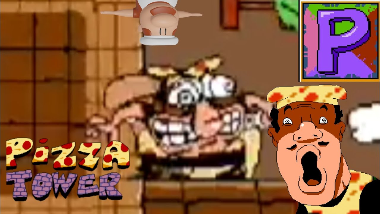 este nivel es de caca (literalmente) Pizza Tower - YouTube