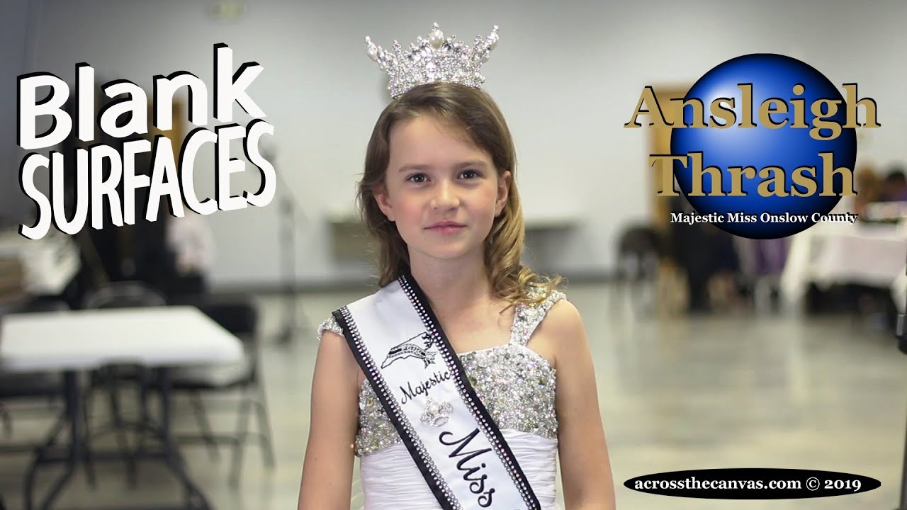 Ansleigh Thrash Majestic Miss Onslow County - YouTube