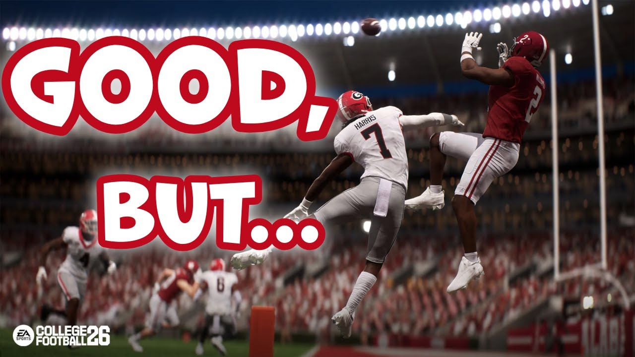 Dissecting CFB 26 Gameplay. Has it improved? - YouTube