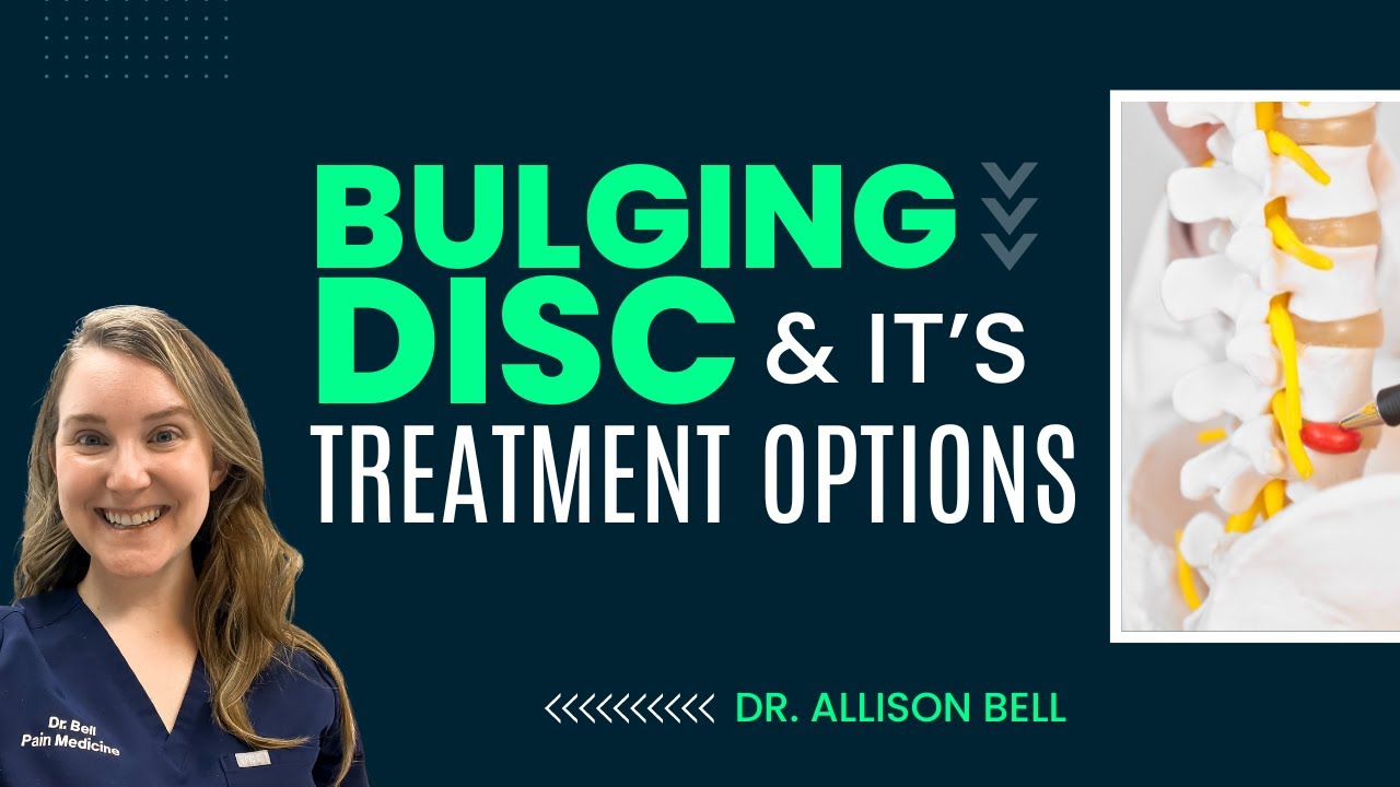 Bulging Disc & Comprehensive Treatment Strategies | Best Spine Pain ...