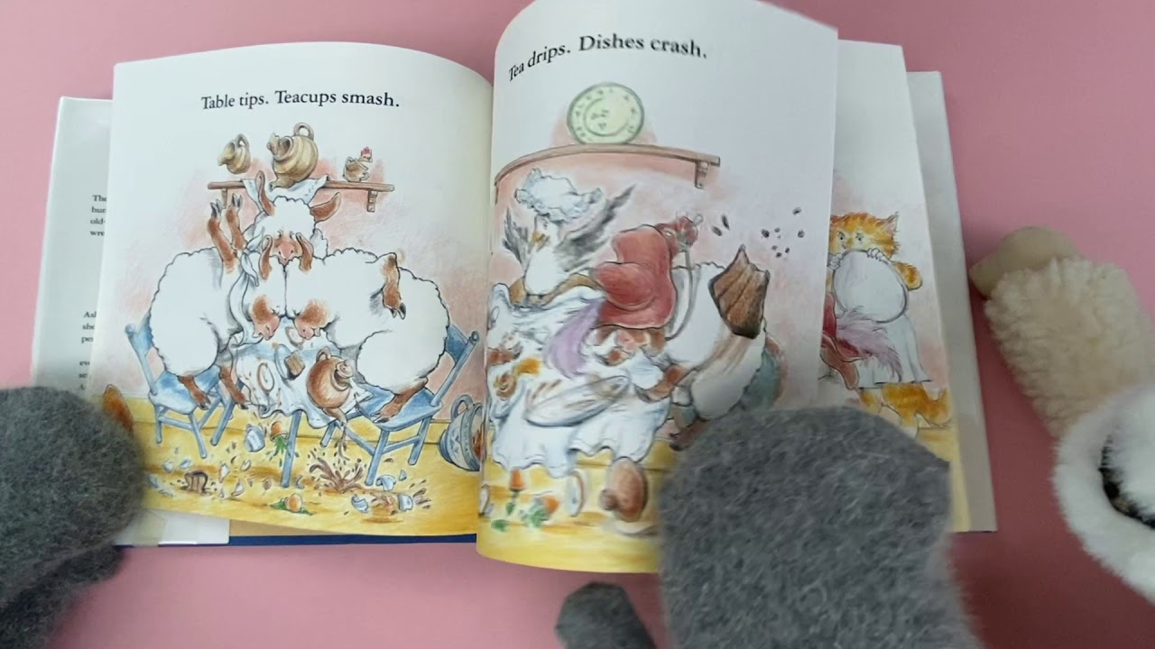 A Grapevine Library Storytime Video: Sheep Out to Eat by Nancy E. Shaw ...