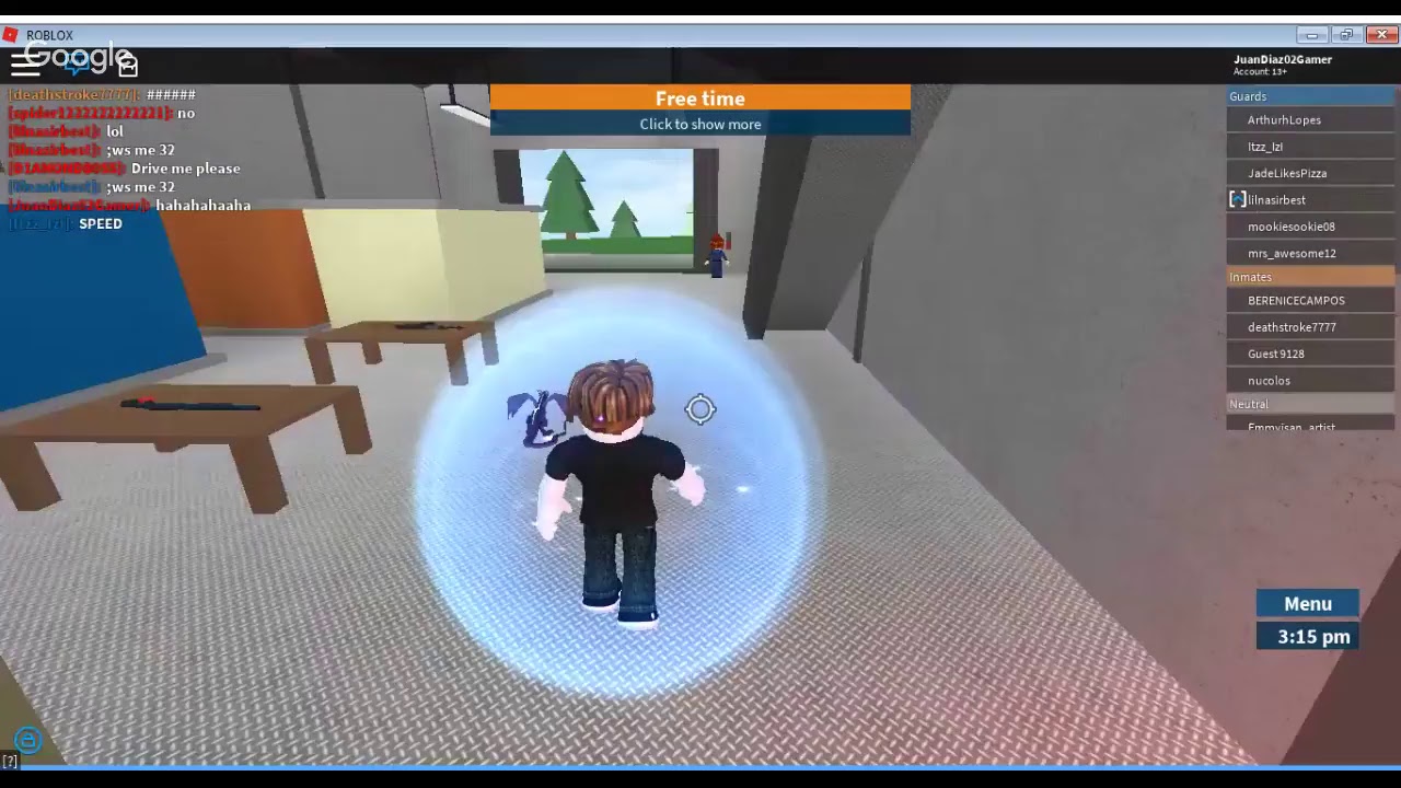 Roblox: Prison Life V2.0 Escapa de Prison | JuanDiaz02Gamer - YouTube
