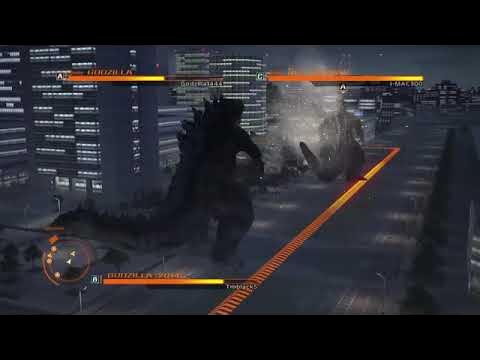 Godzilla Ps4 Vs Mode Godzilla(2014) Vs Godzilla 90s(Spiral Breath) Vs Destoroyah - YouTube