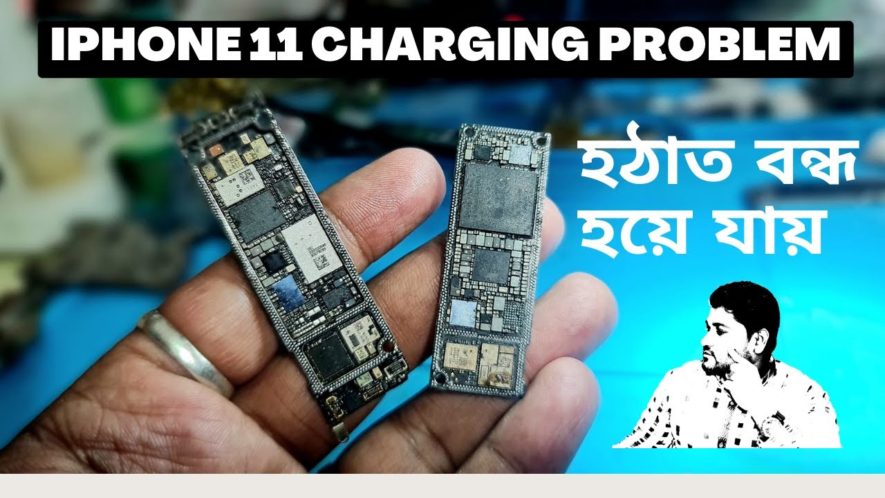 Iphone 11 Charging problem & half shot repair guide /global knowledge ...