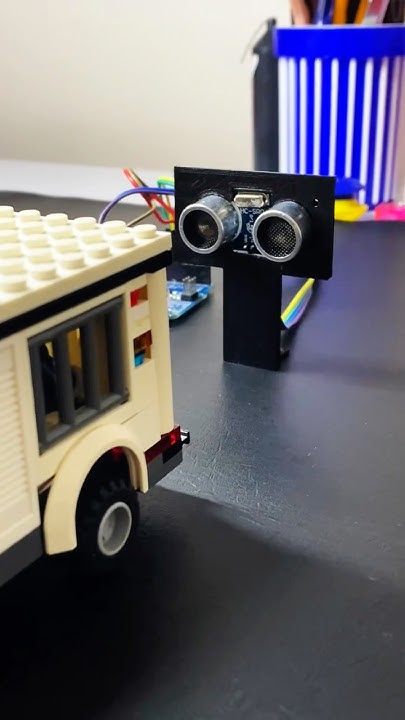How To Build Your Own Anti-Collision Sensor with Arduino & Ultrasonic Sensor 🚀🔌 #shorts - YouTube