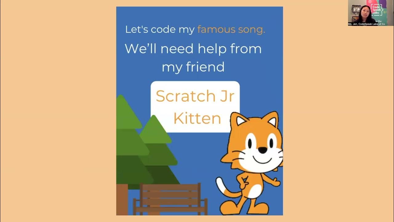 Hour of Code: Coding Twinkle Part 1 in ScratchJr - YouTube