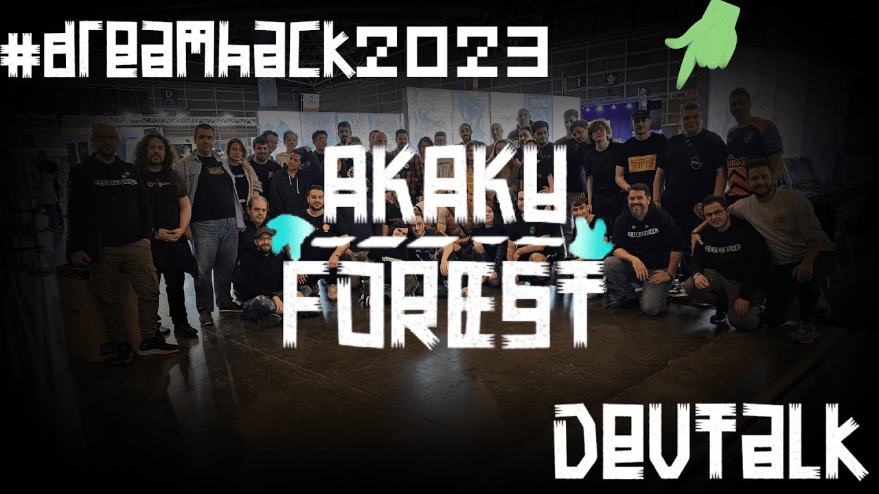 Akaku Forest #dreamhack #devtalk - YouTube