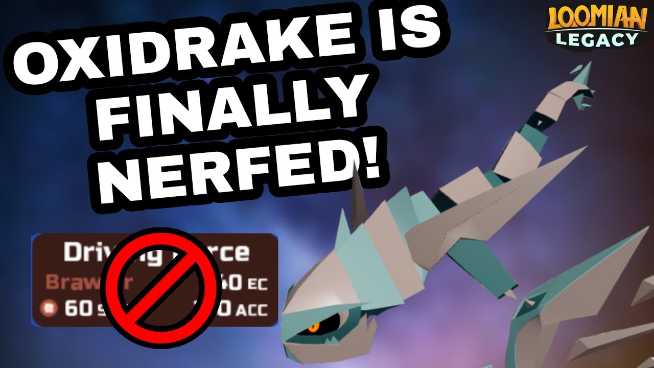 Jamiy did a thing to Oxidrake and it is incredible. - Loomian Legacy ...
