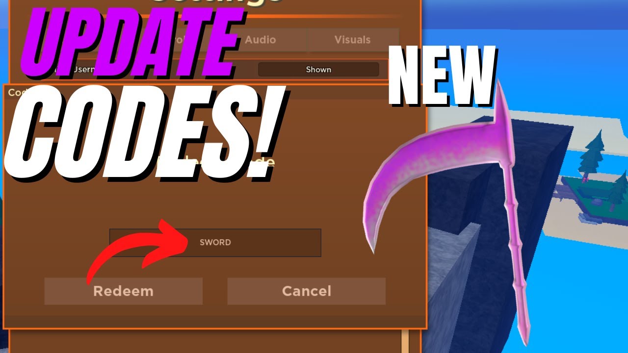 *NEW* UPDATE! SWORD* CODES* 💪POWER + LUCK!🍀 Dragon Blox ROBLOX - YouTube