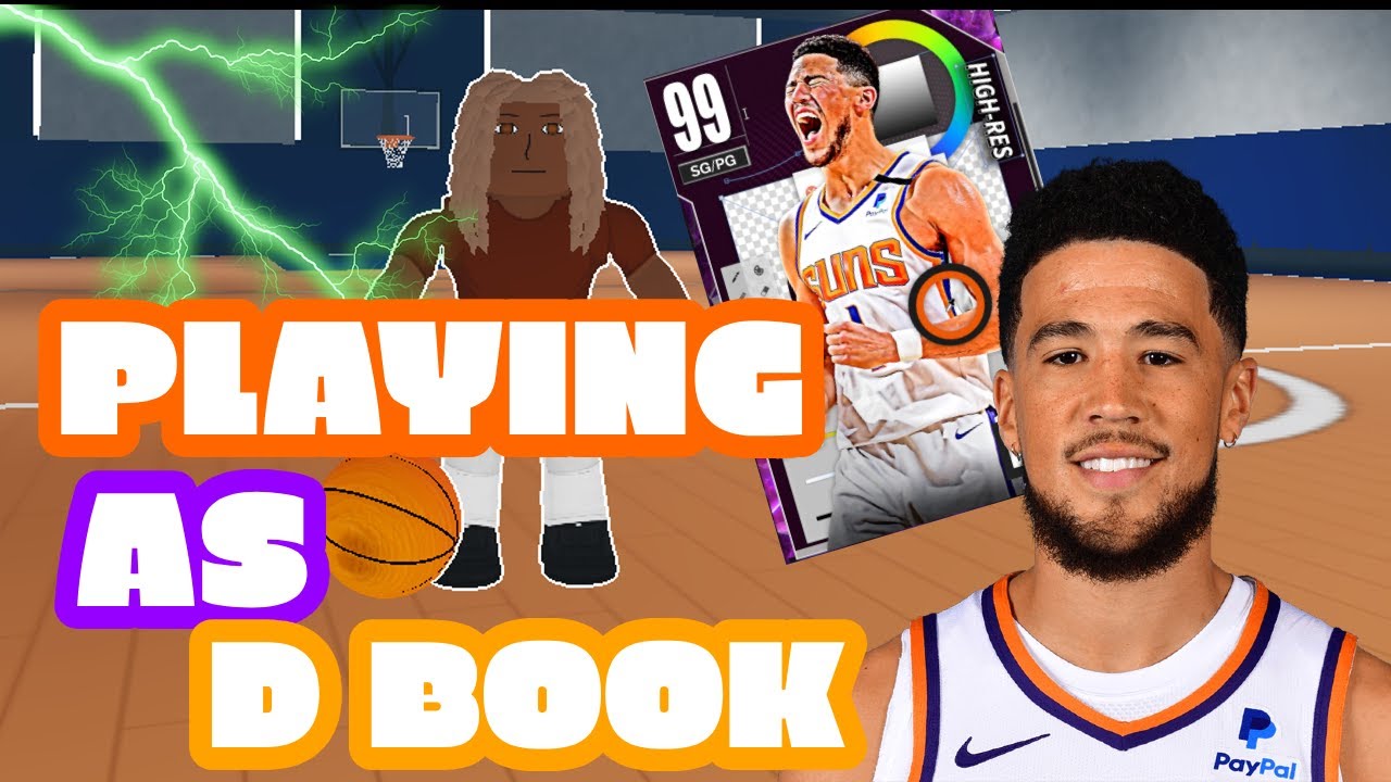 I Put Devin Booker In Roblox Basketball...(CRACKED) - YouTube