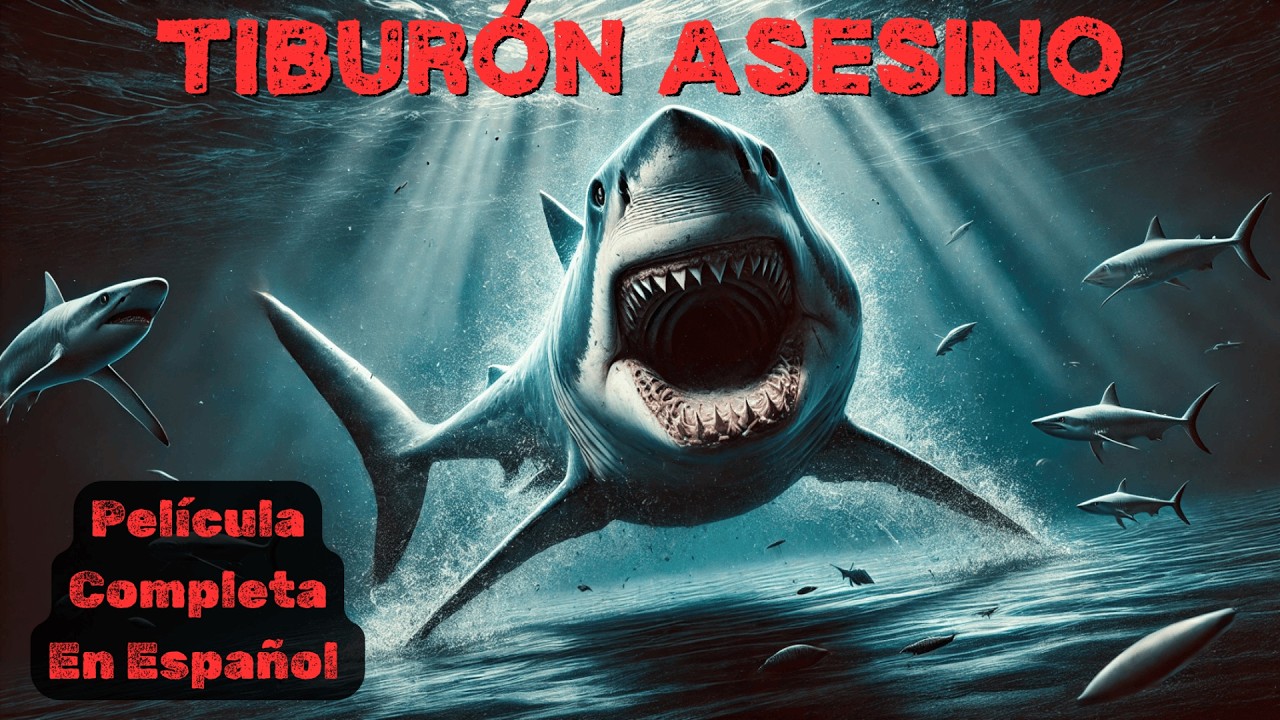 Tiburón Asesino (2021) [Terror] [Aventura] 🦈 Película Completa en ...