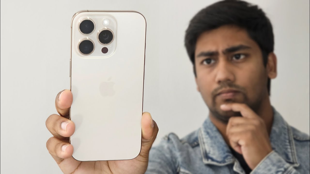 iPhone 16 Pro Unboxing – The Truth Behind the Hype! - YouTube