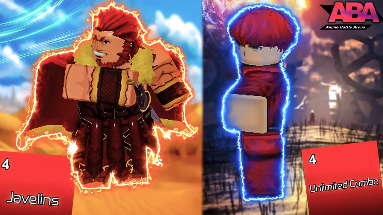 ISKANDAR AND SHIROU DESTROYED RANKED! | ABA | ROBLOX | ANIME BATTLE ...
