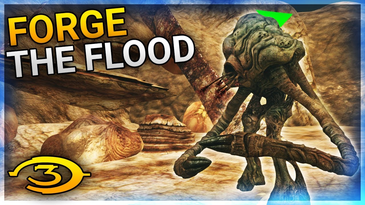 FIRST EVER FLOOD FORGE MAP (Build your own flood-infection) - Halo 3 ...