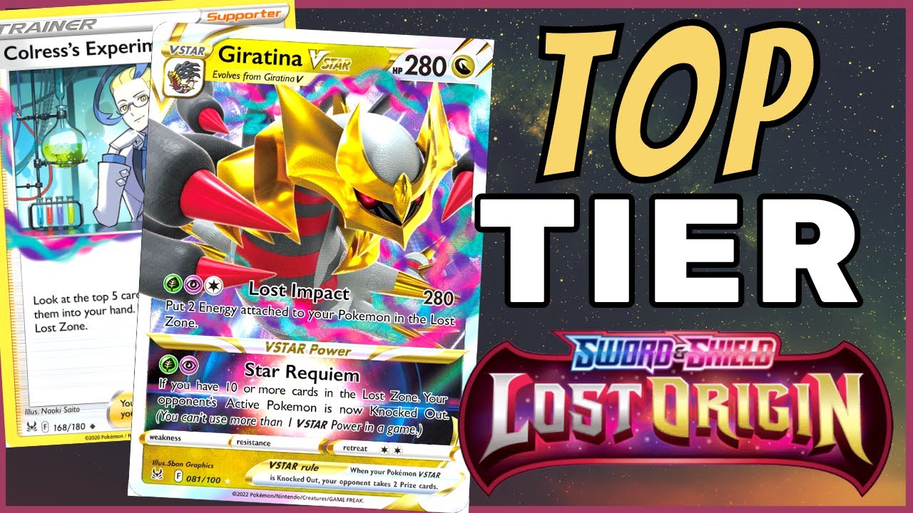 What makes Giratina VStar so dangerous? Here's what you need to know ...