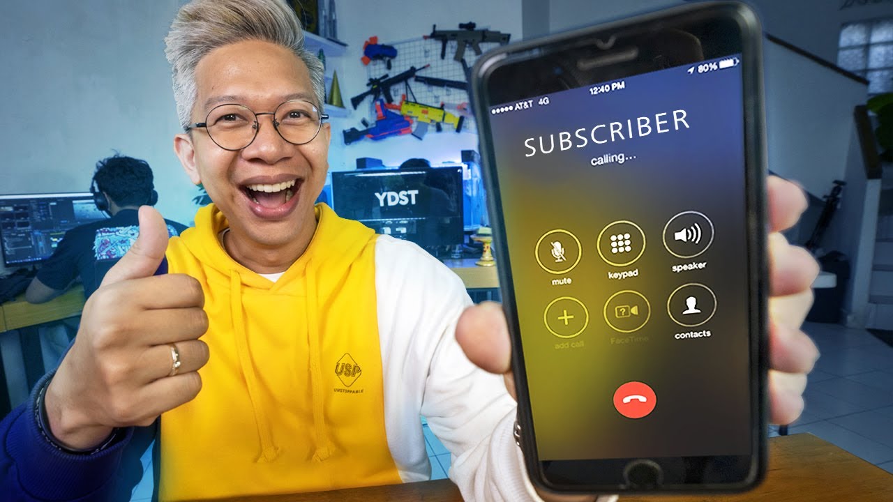 VIDEO CALL SUBSCRIBER YUDIST!! - YouTube