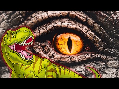 Dinosaur | Up close and dangerous with dinosaurs | Funny Cartoon For Kids