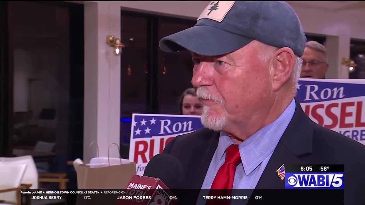 Ron Russell Reacts to Winning 1st Congressional Republican Primary ...