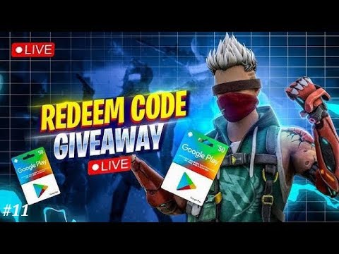 REDEEM CODE GIVE AWAY - YouTube