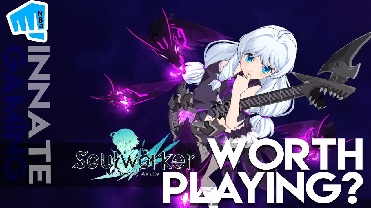 FREE Sci-Fi Anime Action MMORPG: Soulworker - Is it worth playing in ...