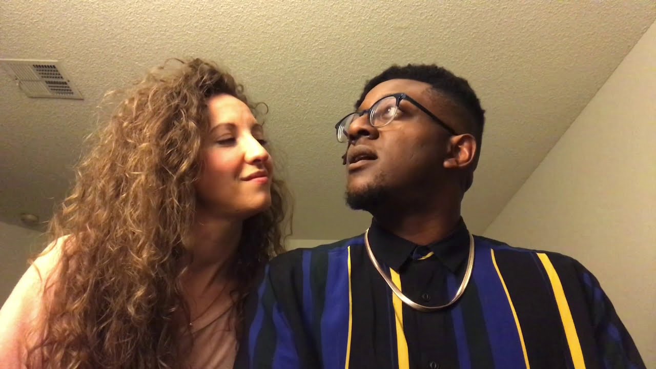 Teddy Obot & Megan Tibbits - I Wanna Dance With Somebody Cover (Whitney ...