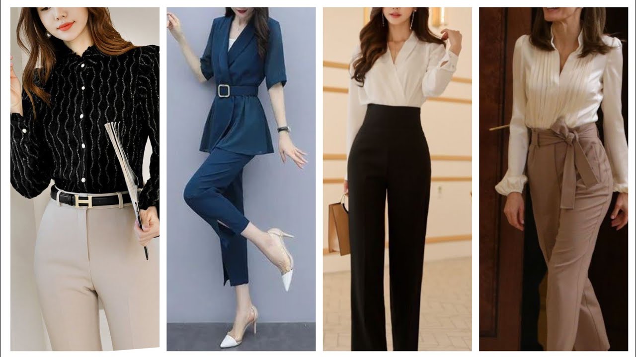 Elevate Your Work Outfits in 2023 | Tips & Outfit Ideas - YouTube