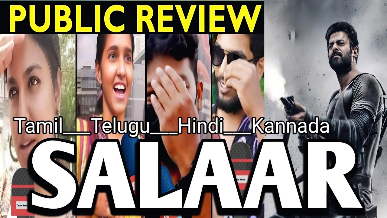 Salaar public review | salaar movie review 2023 | Prabhas, Prithviraj ...
