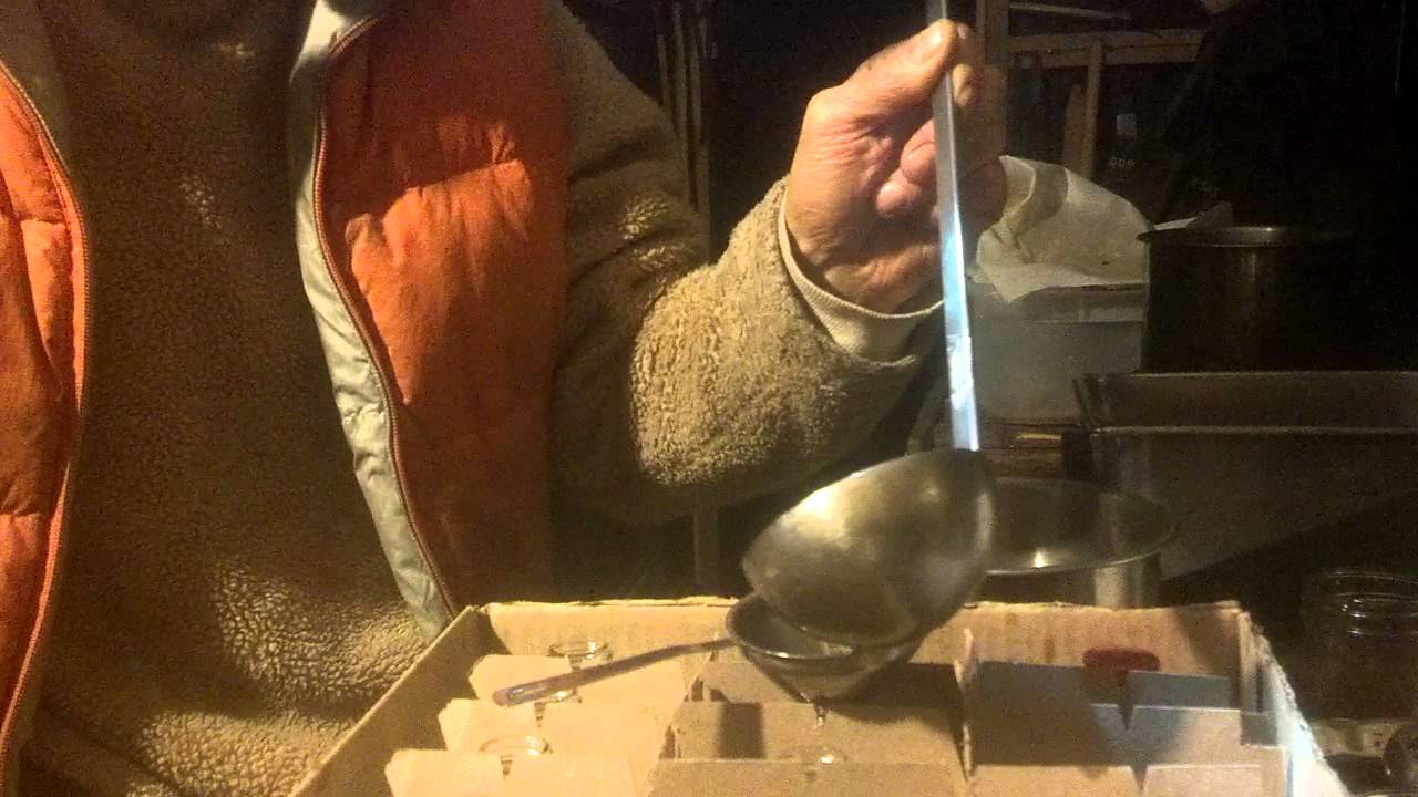 Maple syrup finishing - YouTube