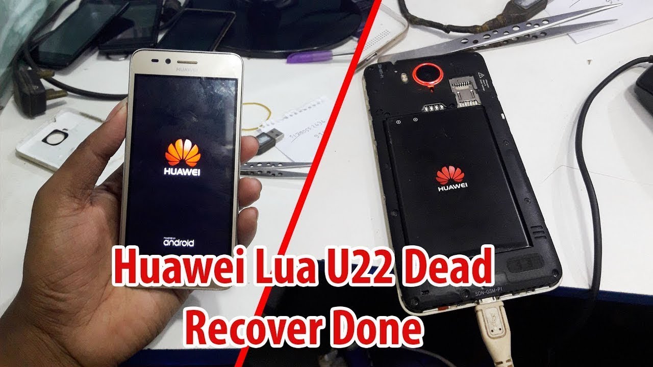 تفليش هواى y3ii LUA U22 بواسطة دونجل EFT PRO - YouTube