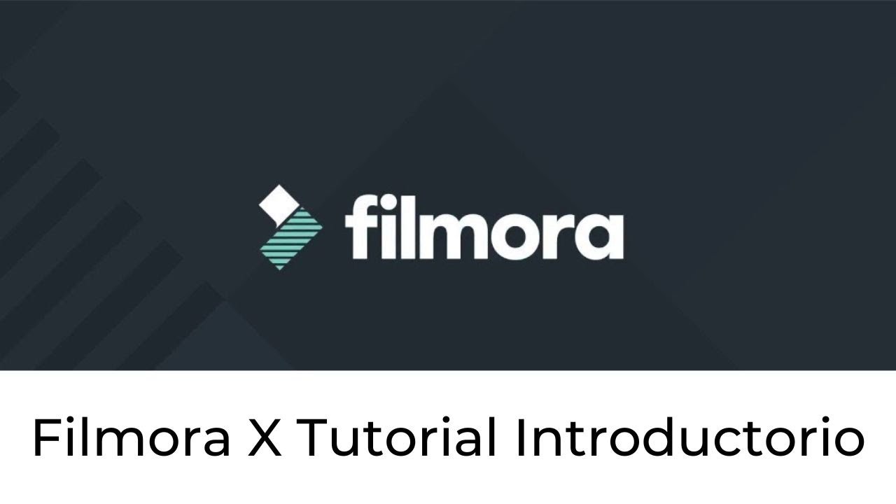 Video Tutorial Filmora X - YouTube