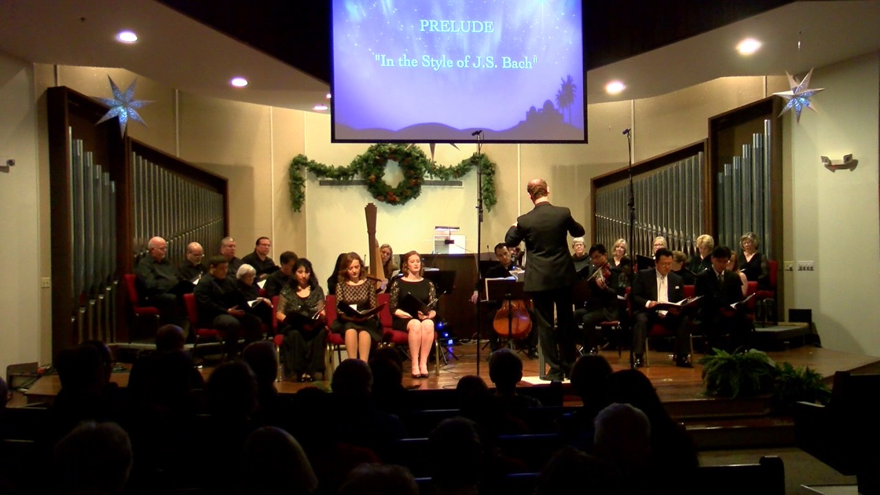 Saint-Saens "Christmas Oratorio" (Oratorio de Noel), 1. Prelude - YouTube