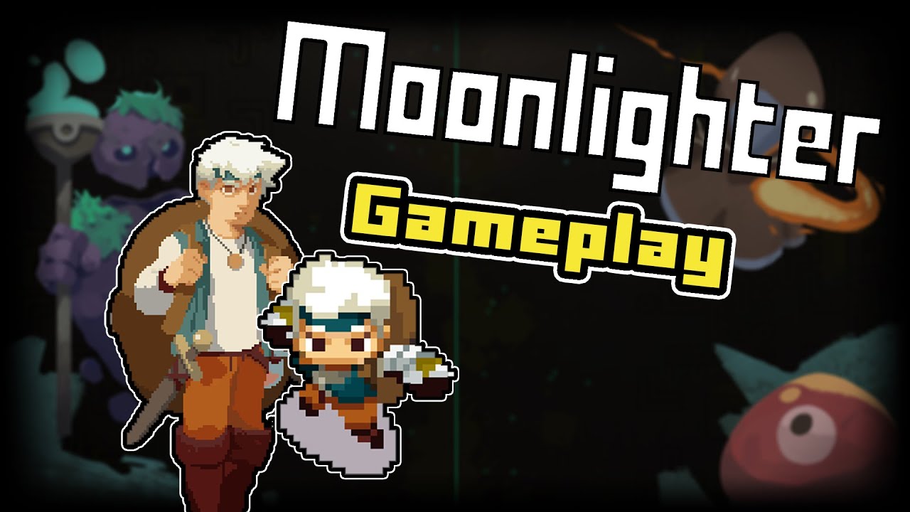 Moonlighter GAMEPLAY || Steam Moonlighter - YouTube