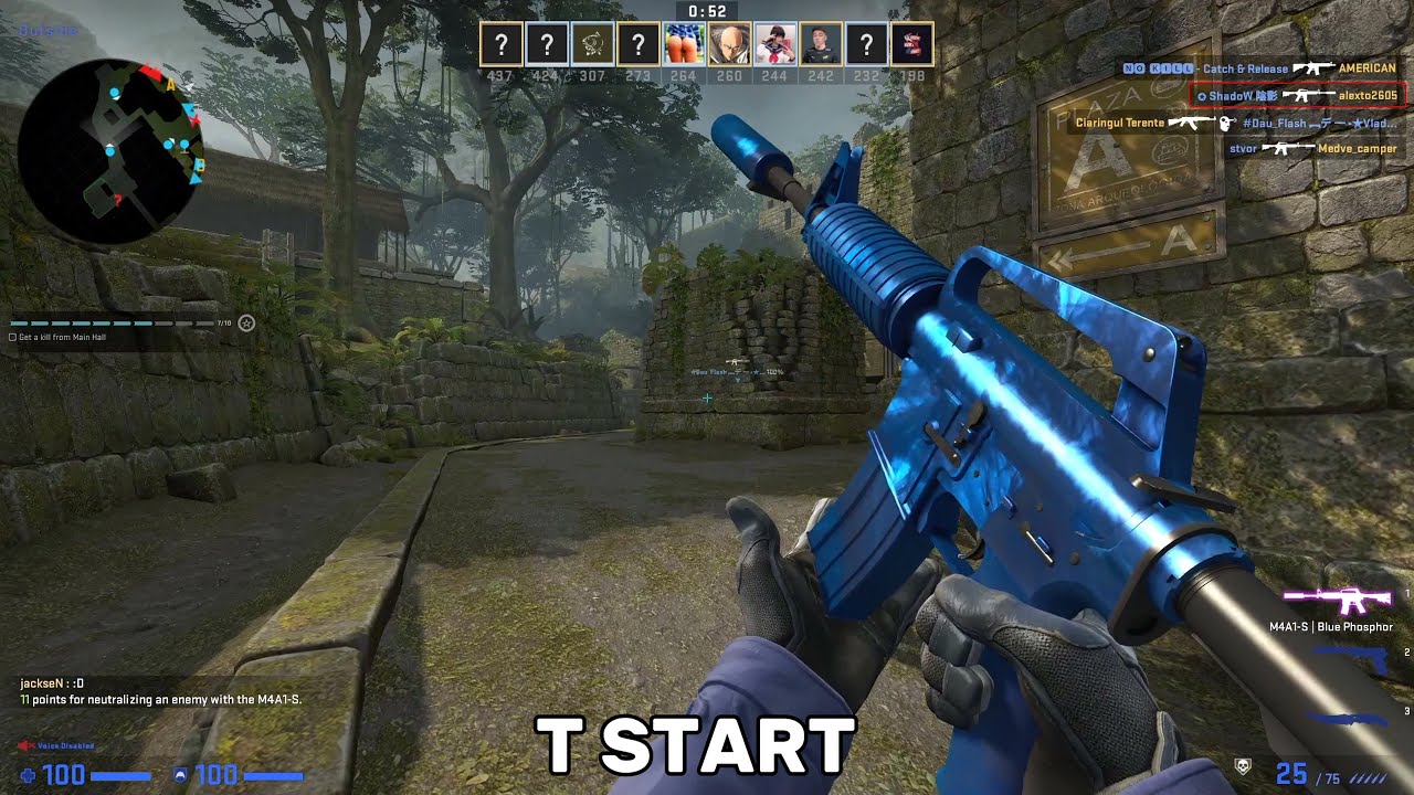 GET KILLS IN A SERIES OF DIFFERENT LOCATIONS ON ANCIENT (CS:GO Operation Riptide Week 13 Mission ...