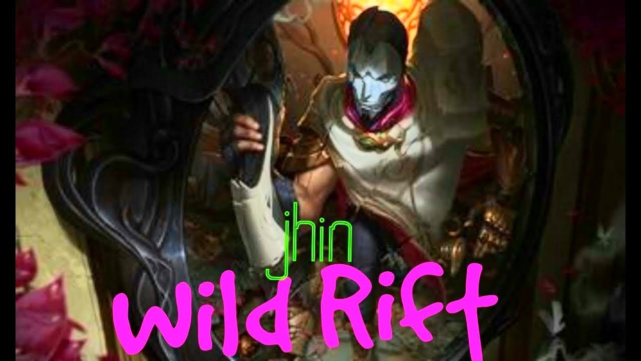 League of Legends Wild Rift Alpha Test: Jhin Gameplay - YouTube