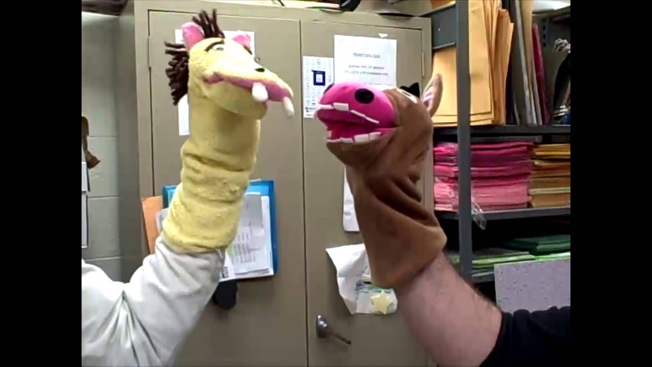 Puppet Show 4/3/14 - YouTube