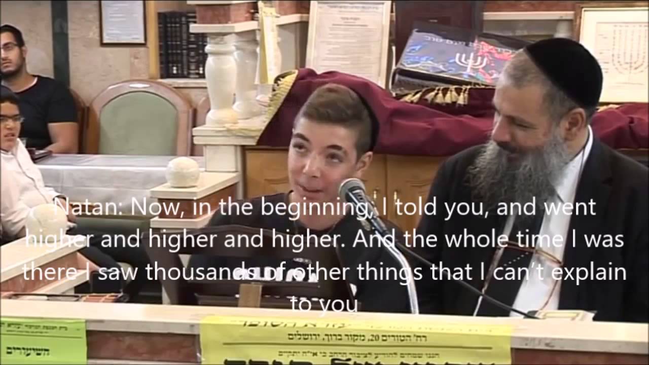 Rabbi Rami Levy & 15 year Old Natan English Subtitles - Testimony About ...