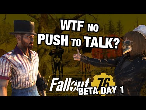 Fallout 76 but my mic is open and I'm eating chips (Fo76 IN A NUTSHELL ...