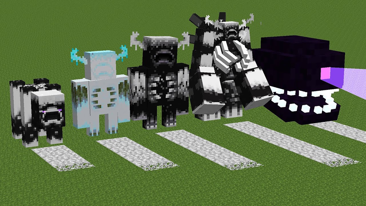 Which of the All Warden Mobs and Wither Storm Bosses will generate more ...