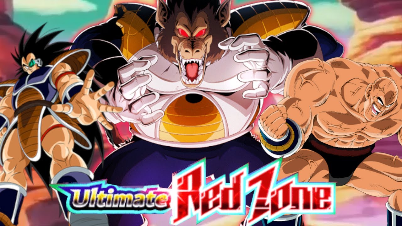 Saiyan Saga Ultimate Red Zone (DBZ: Dokkan Battle) - YouTube