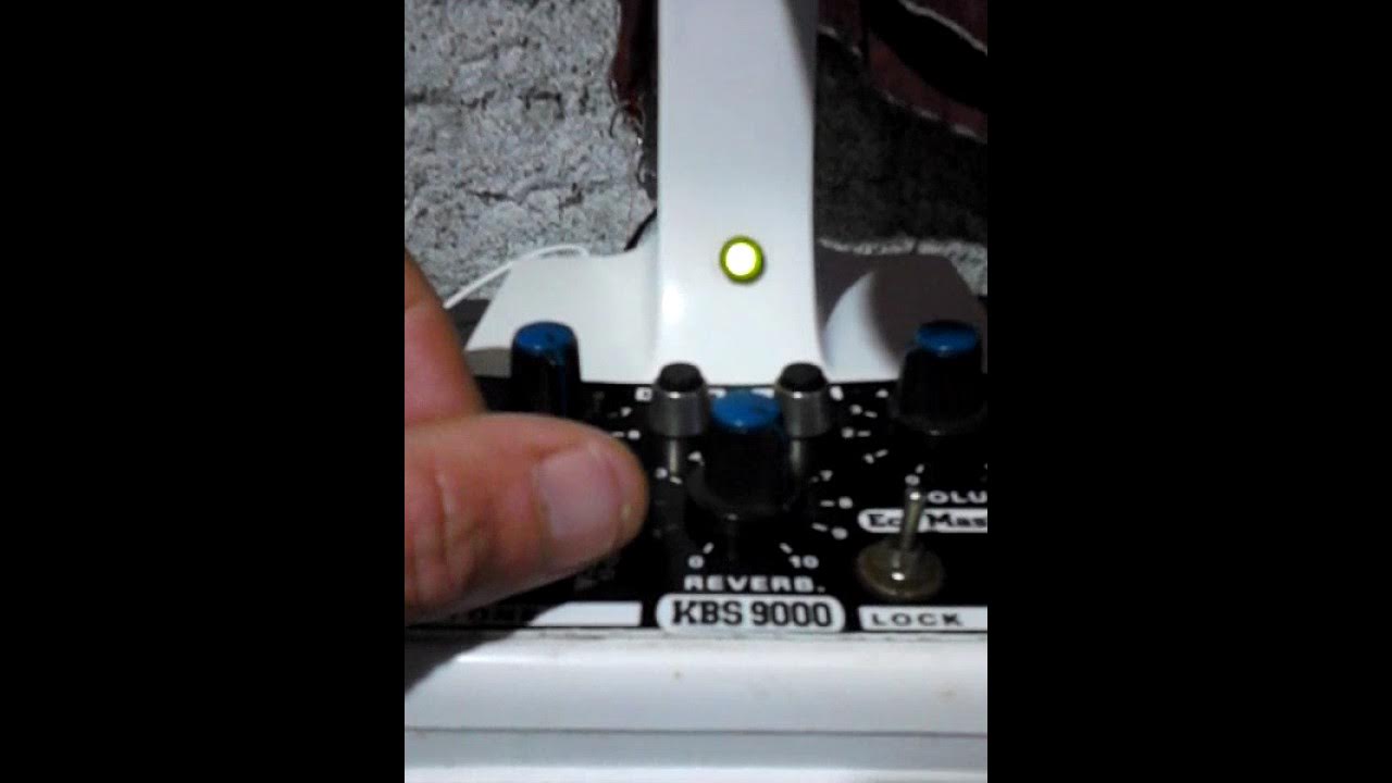 Kbs 9000 Eco Master Pró - YouTube