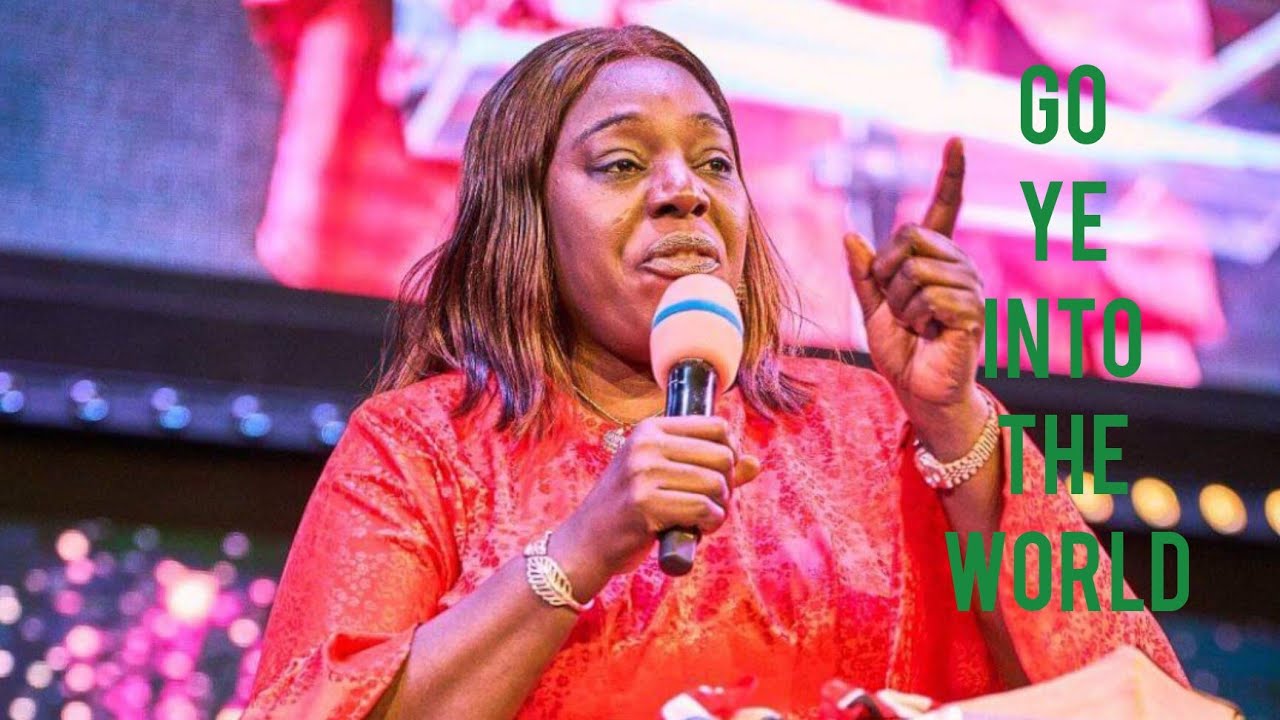 GO YE INTO THE WORLD | REVEREND ALICE HALIDU | LIONESS CONFERENCE 2024 ...