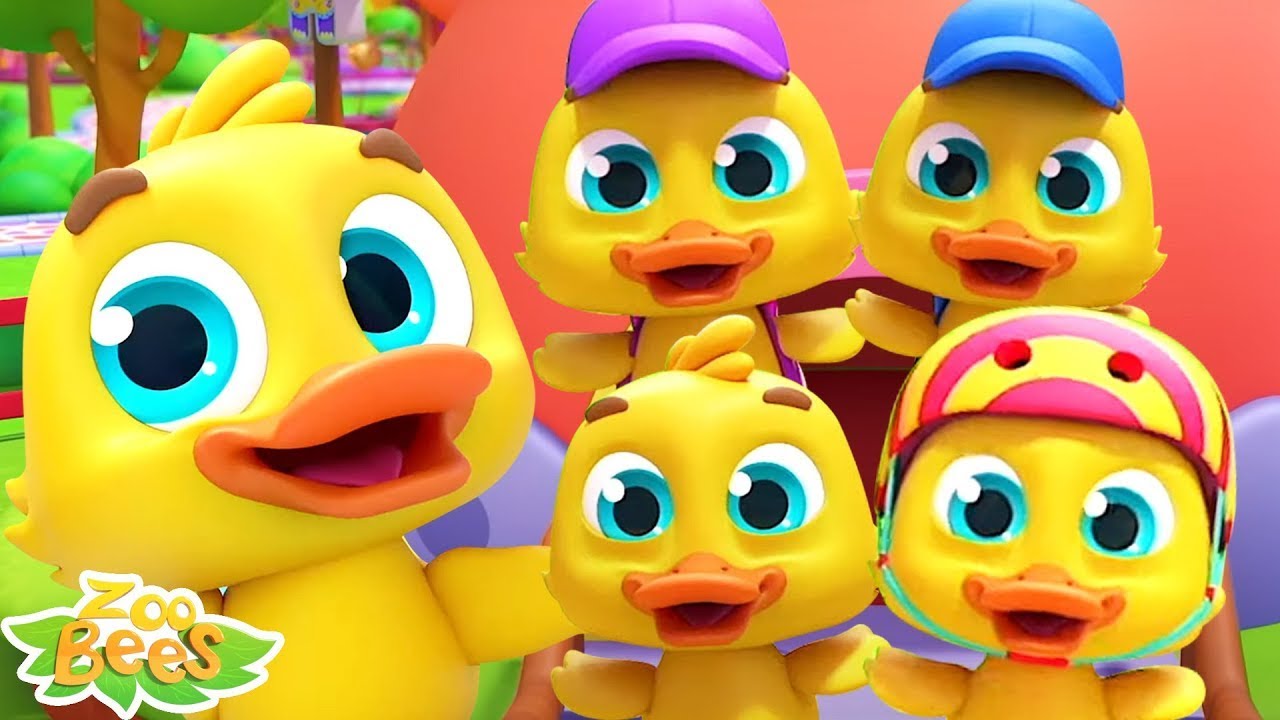 Five Little Ducks and Peeks a Boo and more Kids Songs and Nursery ...
