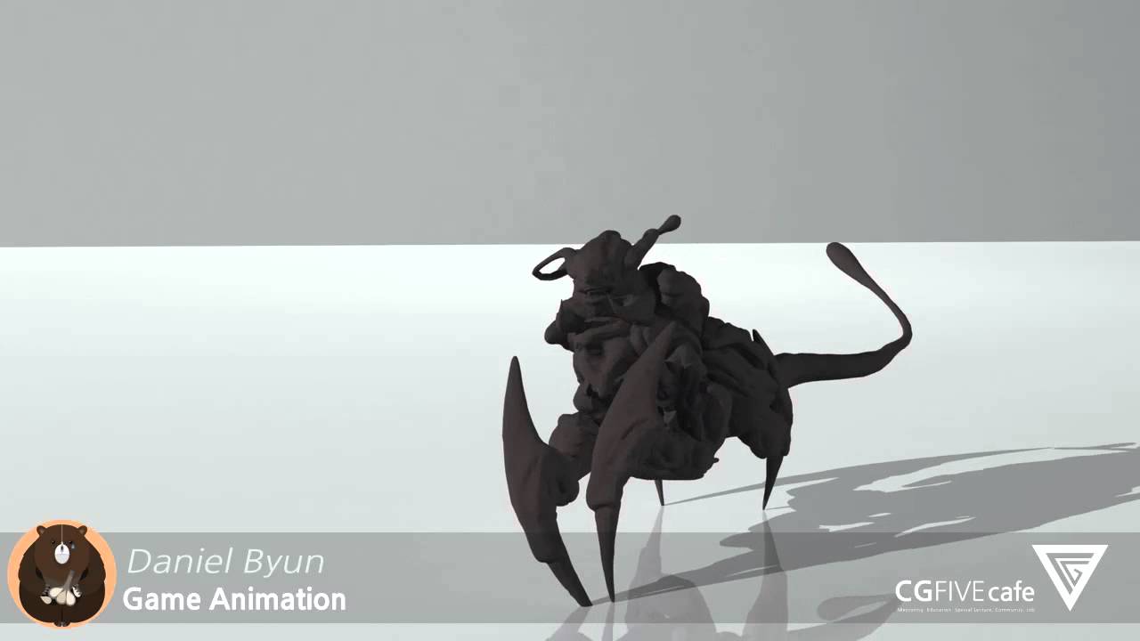 CG5 Student Demoreel Daniel Byun - YouTube