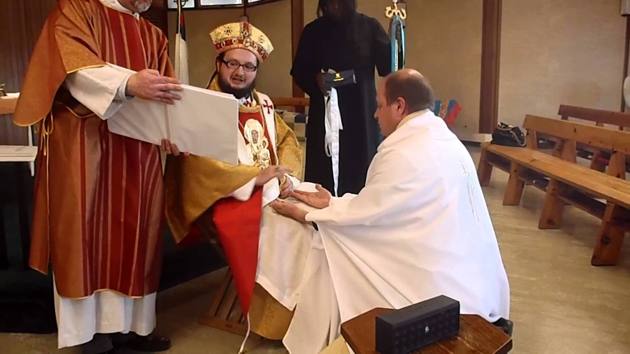 Orthodox Western Rite Priest Ordination - YouTube