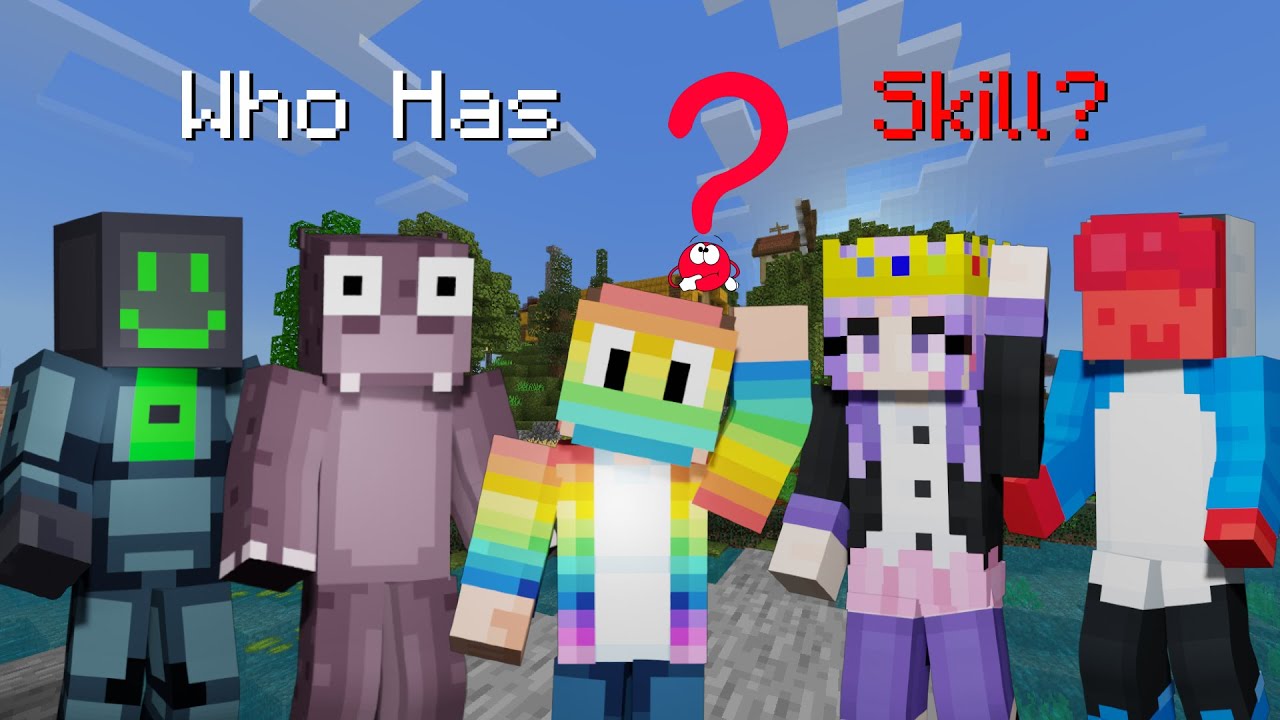 Who is Minecraft's Most Skilled Youtuber? - YouTube