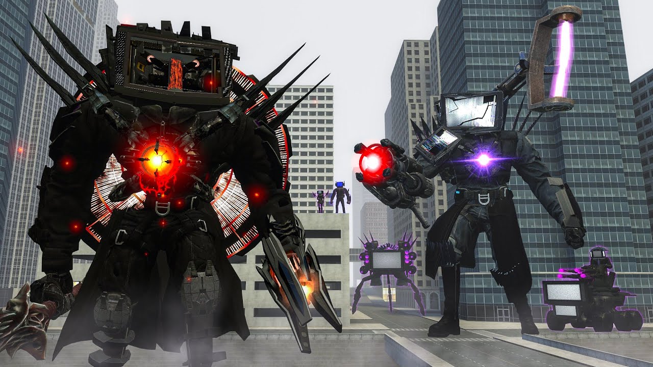 WHAT IF "THE WATCHMAN OF DOOM" FOUGHT VS TITAN TV MAN AND ALL TV MAN ...
