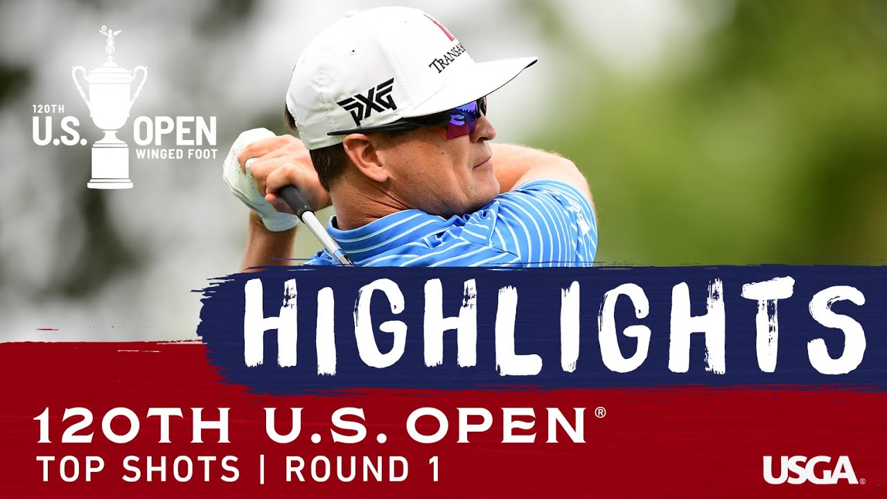 2020 U.S. Open, Round 1: Top Shots - YouTube